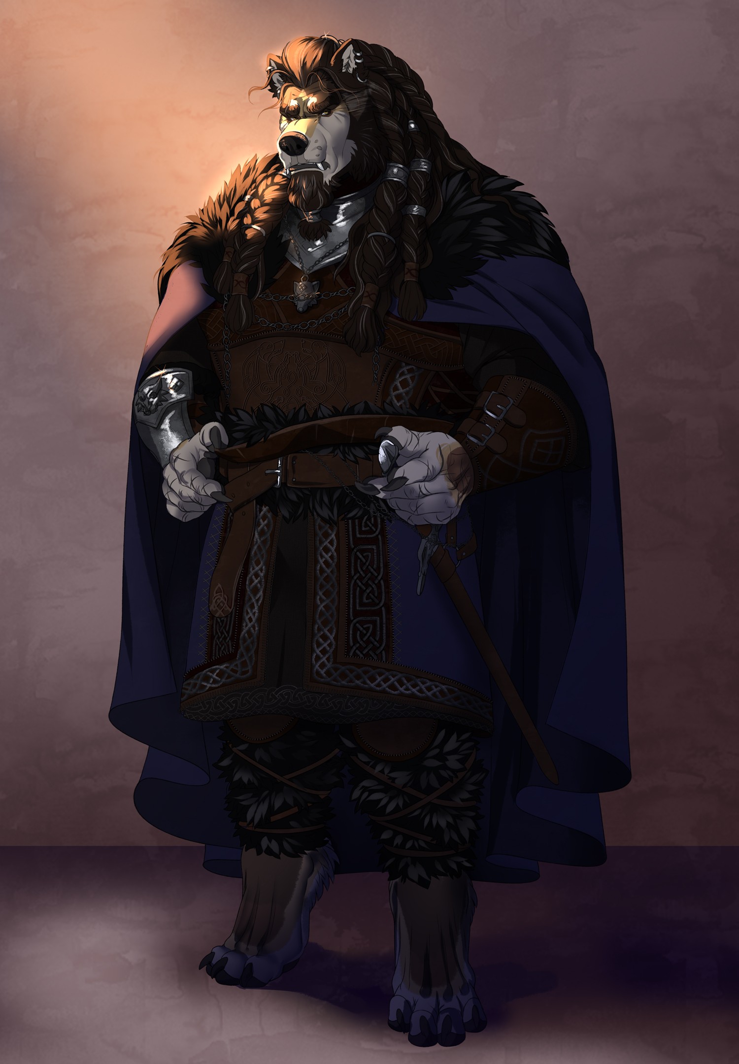 King's Portrait - By @miorjah on Itaku