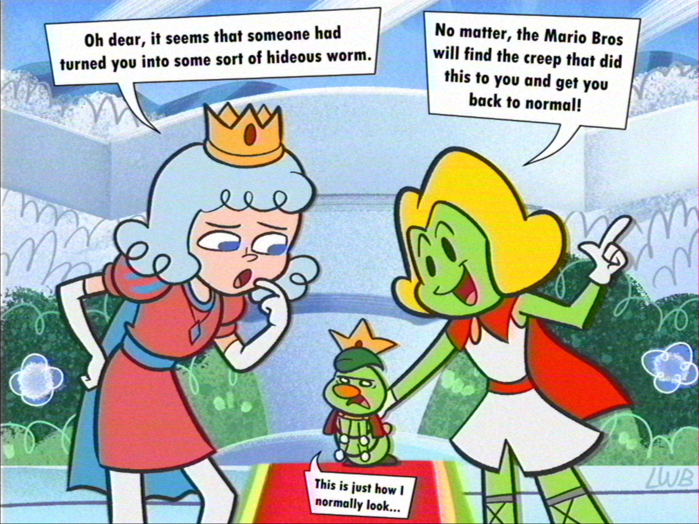 A Royal Meetup by Lolwutburger on Newgrounds