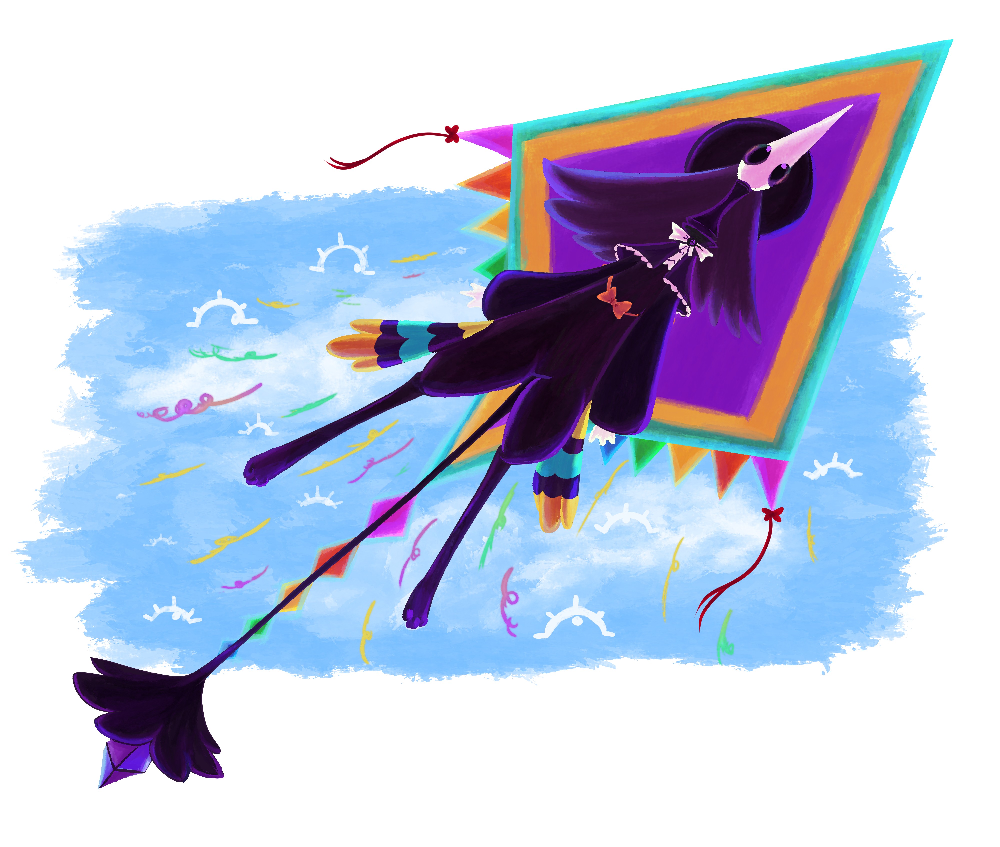 myandery_secret_santa_2023_12_a - By @samael on Itaku
