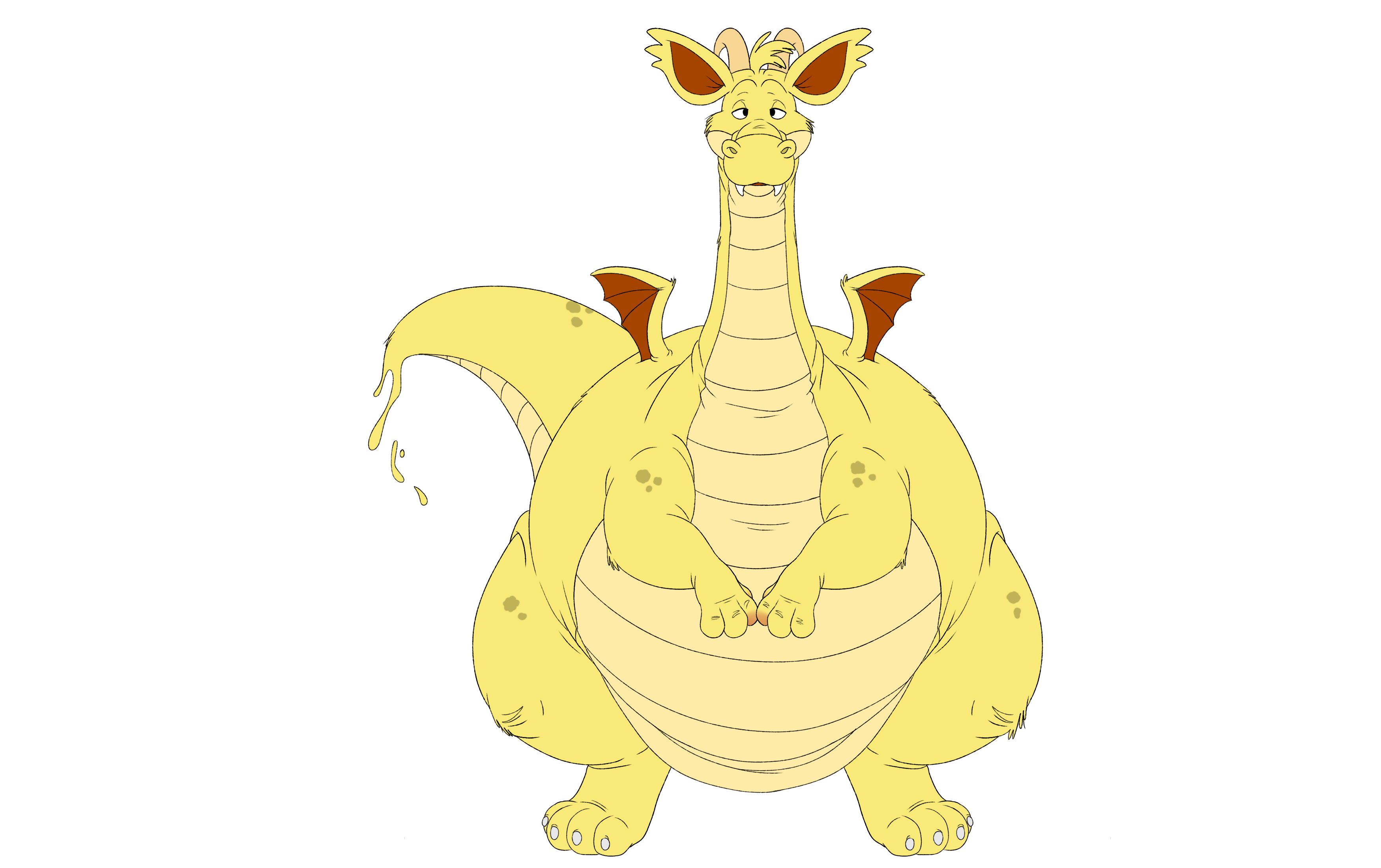 Nano the Dragon - By @nano on Itaku