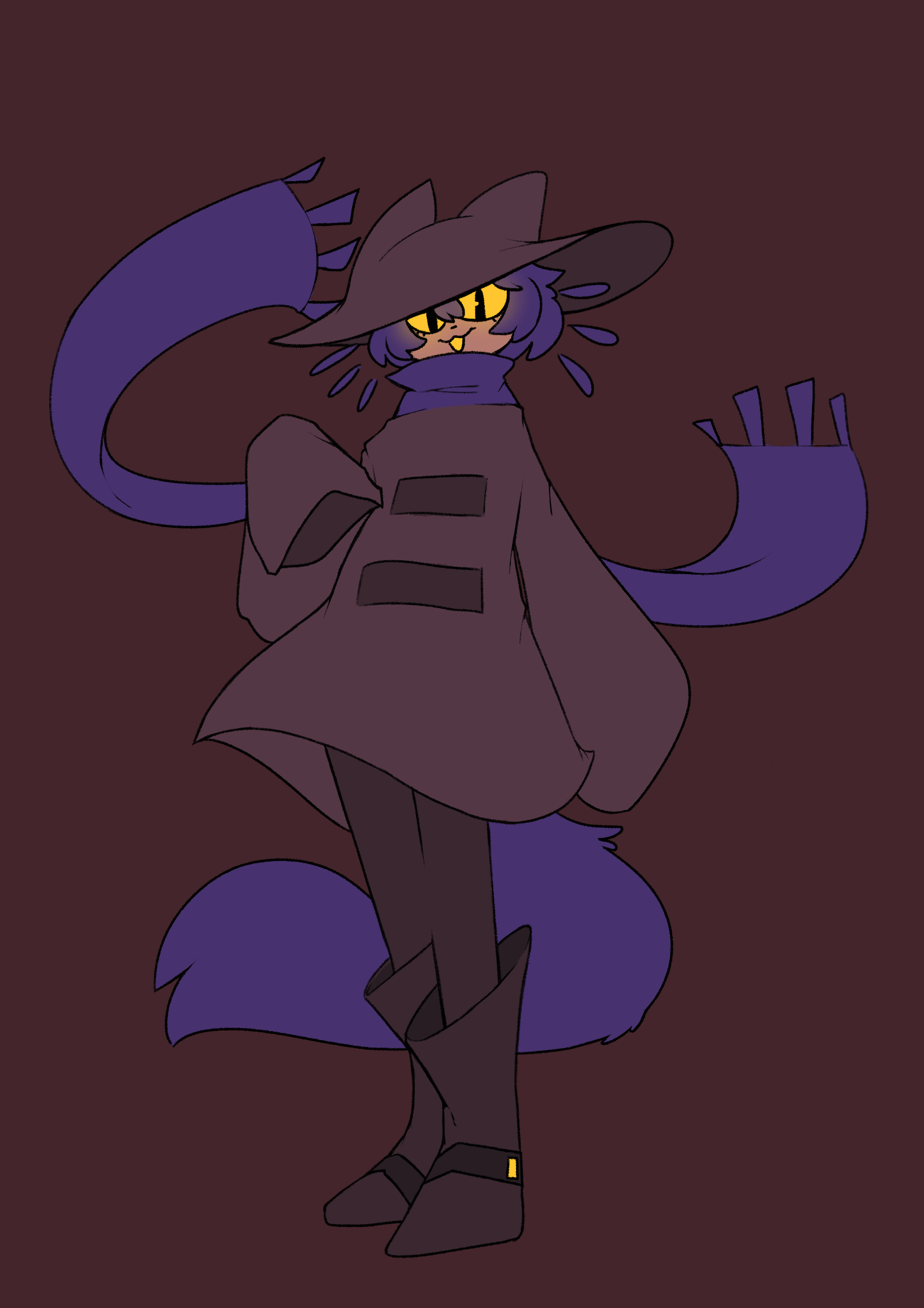 hi niko - By @catte on Itaku