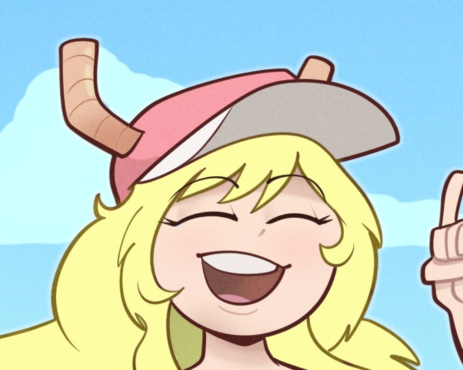 Preview: Lucoa - By @theneverwere on Itaku
