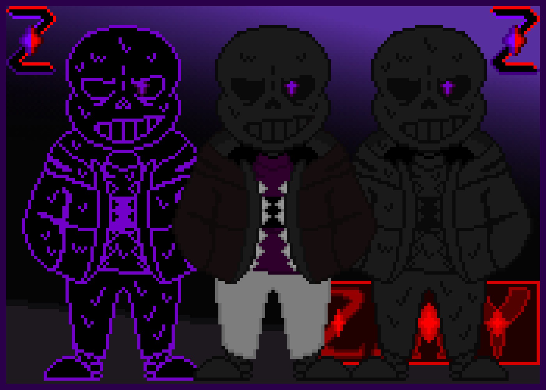 Skeleton Dark Zixy - By @zixy on Itaku