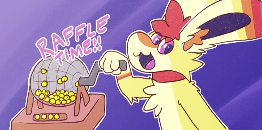 @frieze's post on Itaku: "Weekly Raffle Time!"