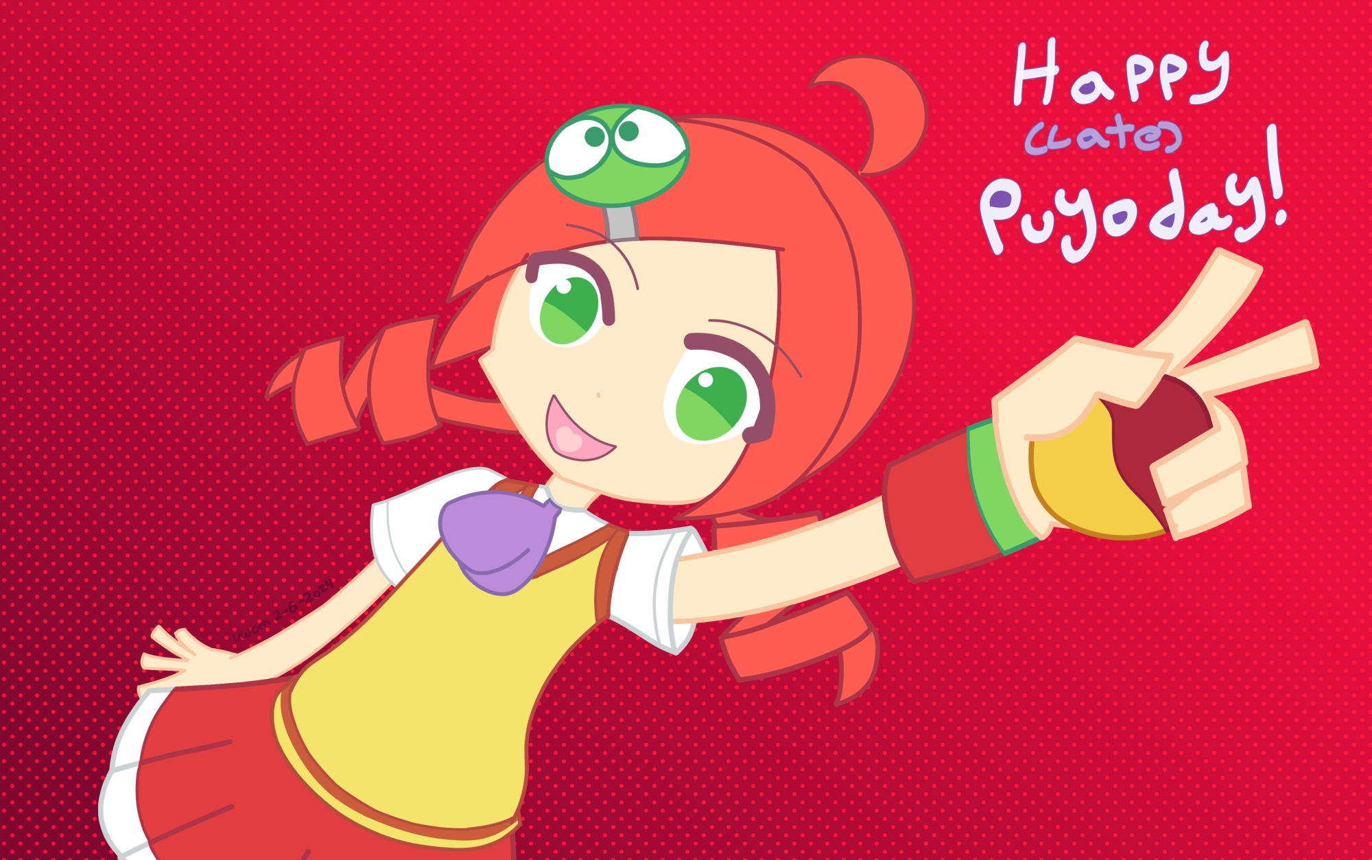 Ringo - uwom - Puyo Puyo (Video Games) [Archive of Our Own]