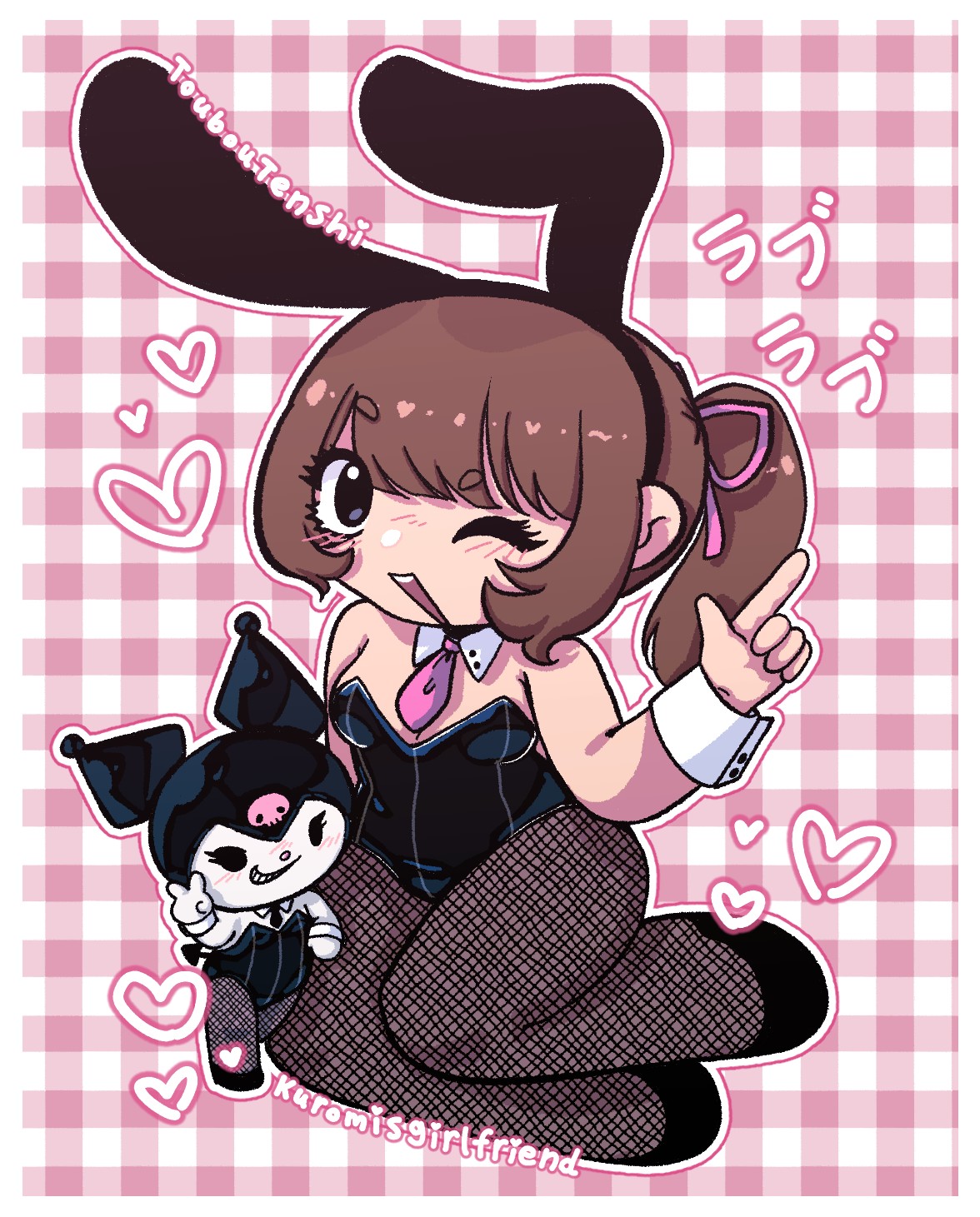 Bunny! - By @touboutenshi on Itaku