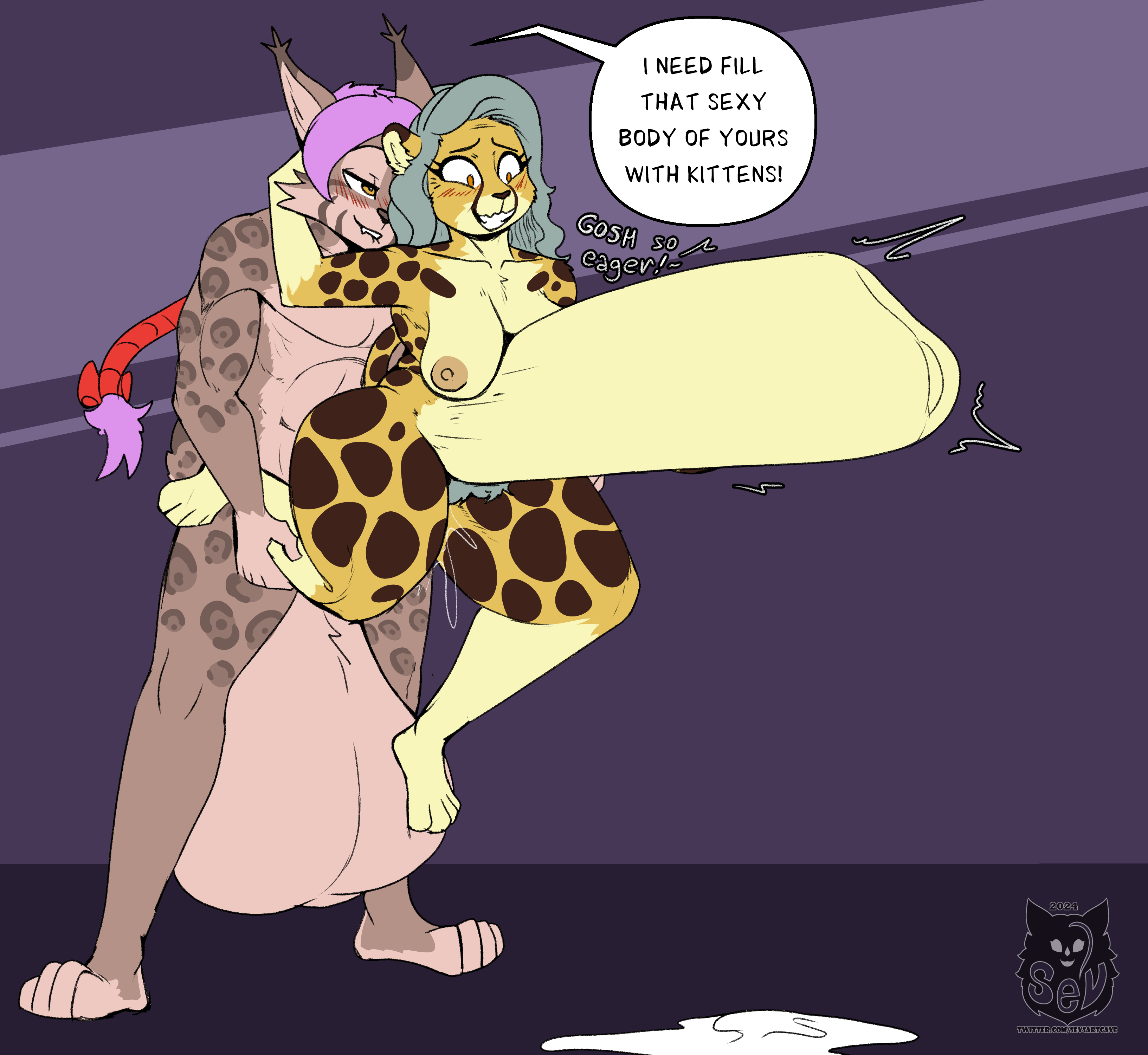 Rule 34 Absurd Res Amber Batartcave Anthro Anthro On Anthro Anthro