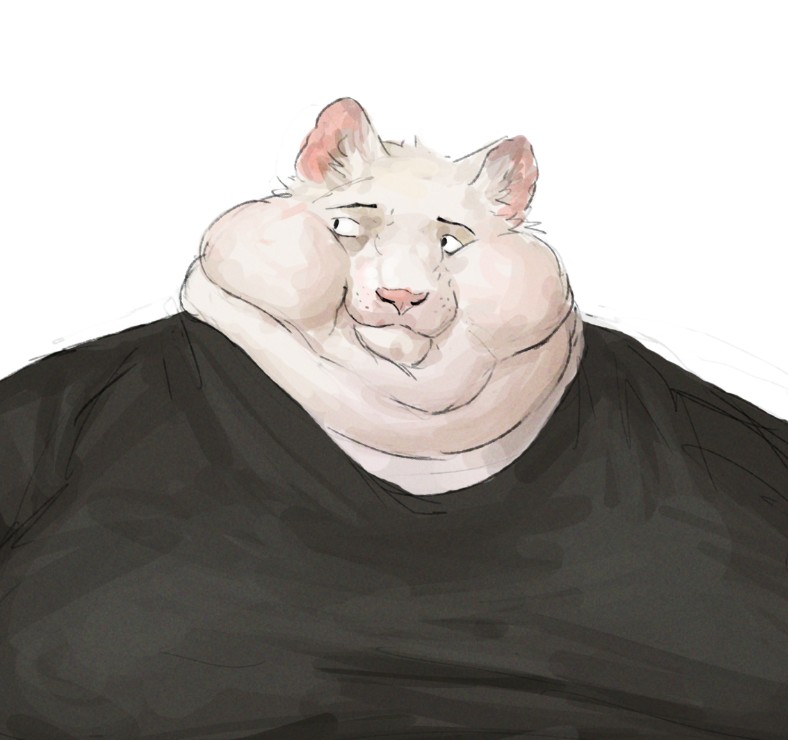 samson fat face - By @cettus on Itaku
