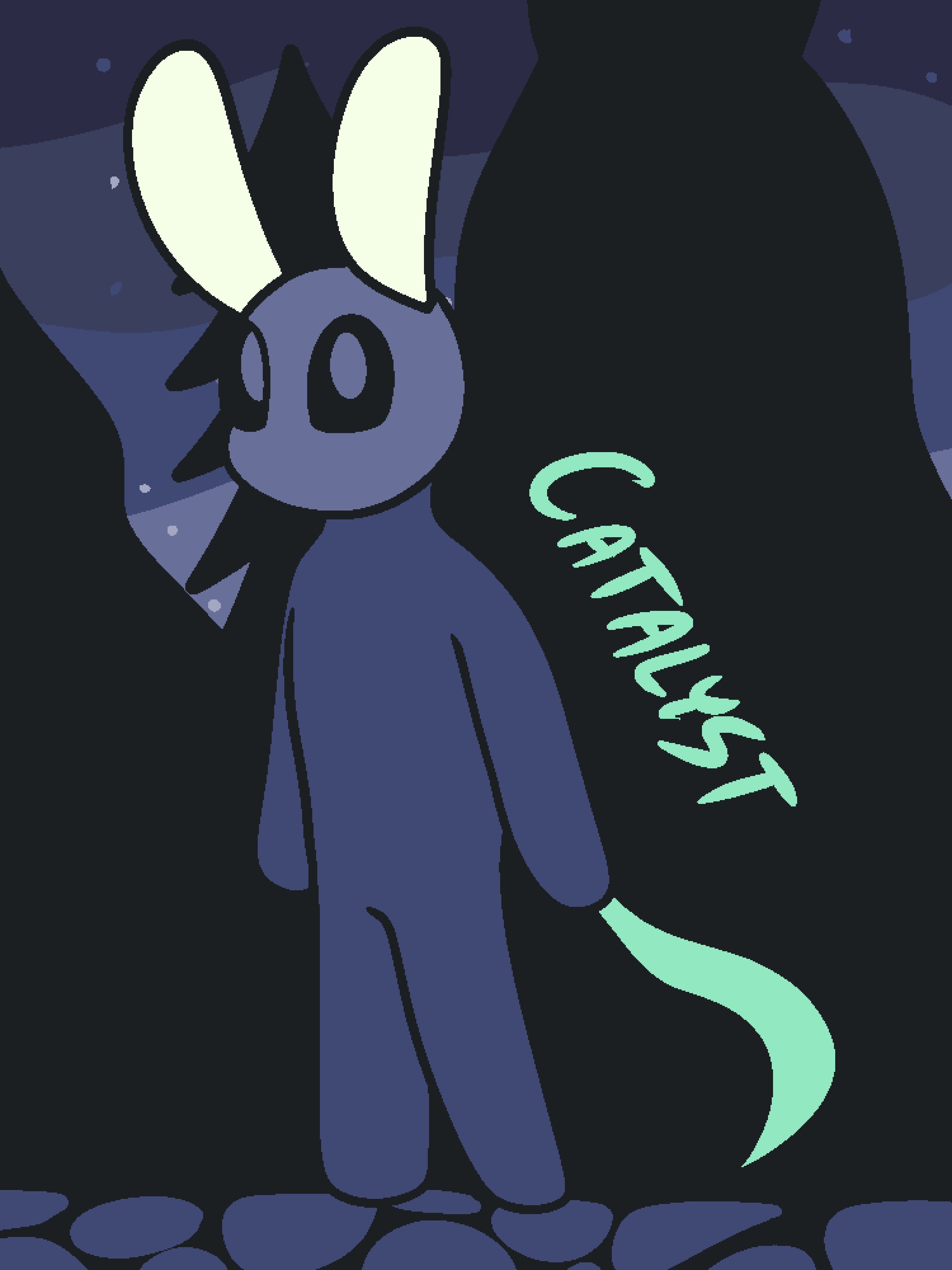 Catalyst - By @daybreak on Itaku