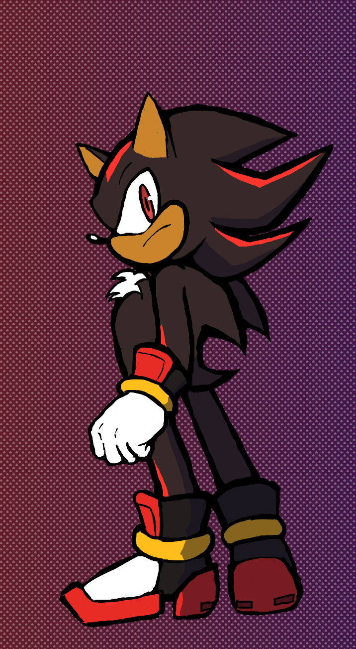 sonic x shadow generatons redraw 1 - By @dandison on Itaku