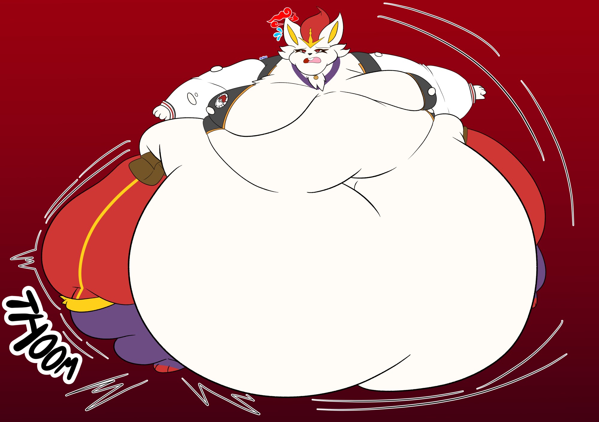 Bloatmaxed Tas - By @buttery on Itaku