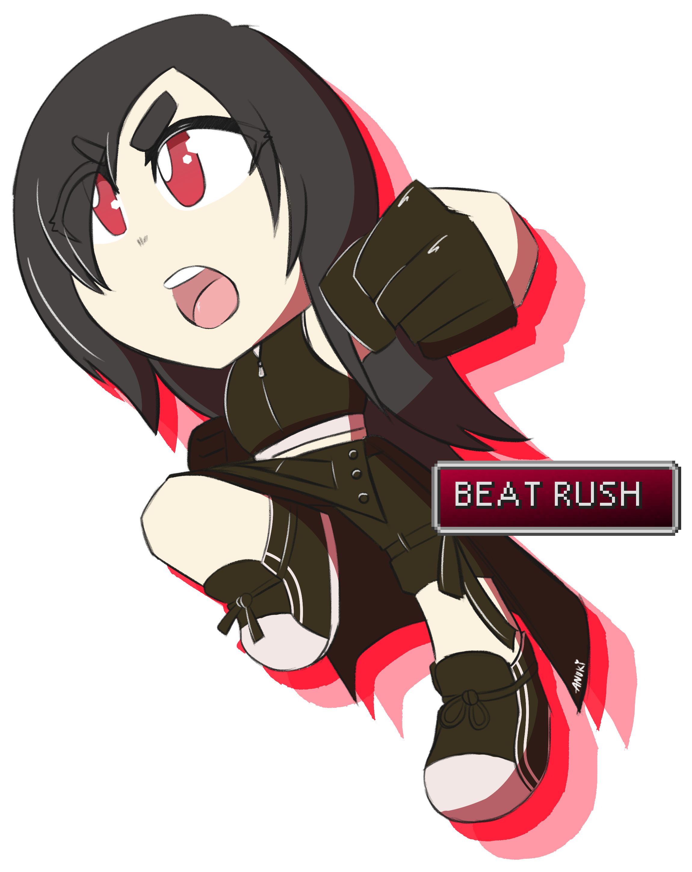 TIFA | CHIBI - By @anuki on Itaku