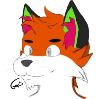 Emerald Fox (@emeraldfox) - Itaku