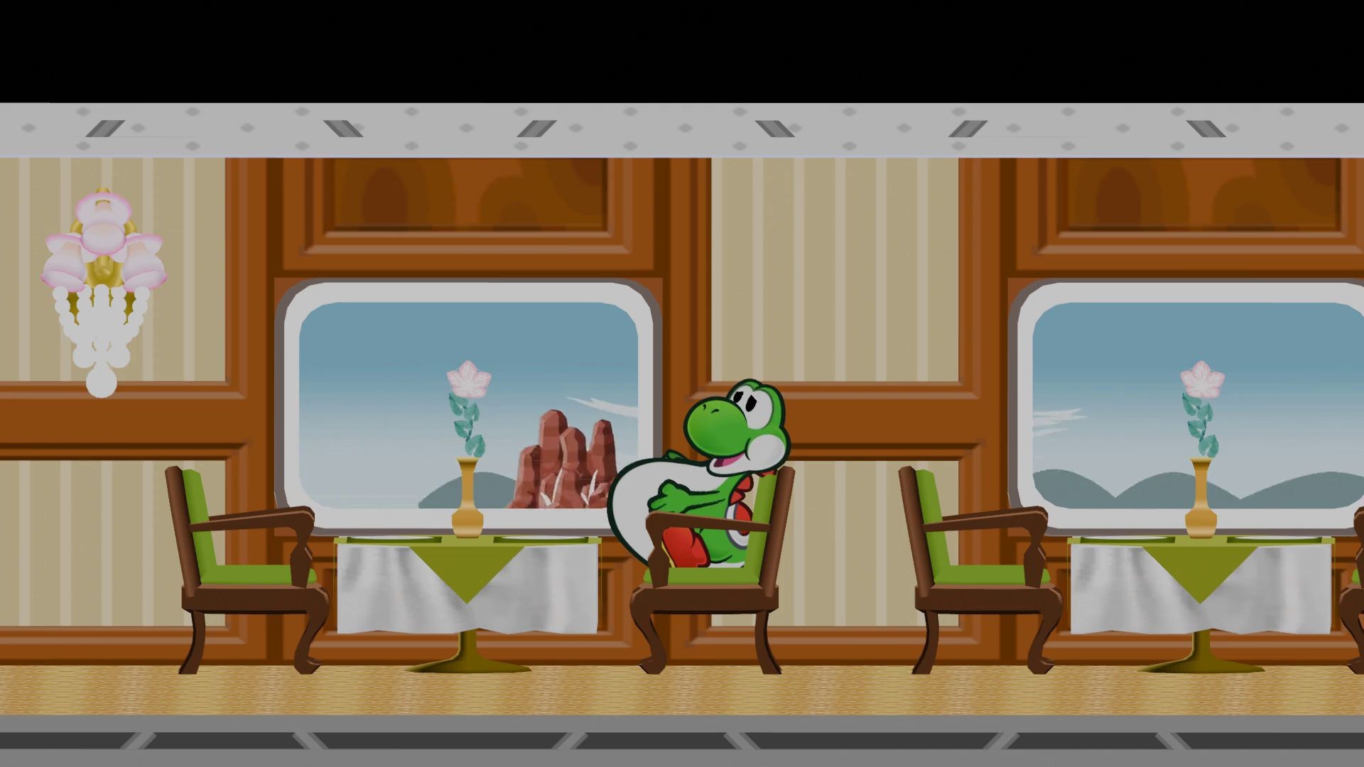 Paper Yoshi Pred Blender Animation WIP~!! - By @fancyblue101 on Itaku