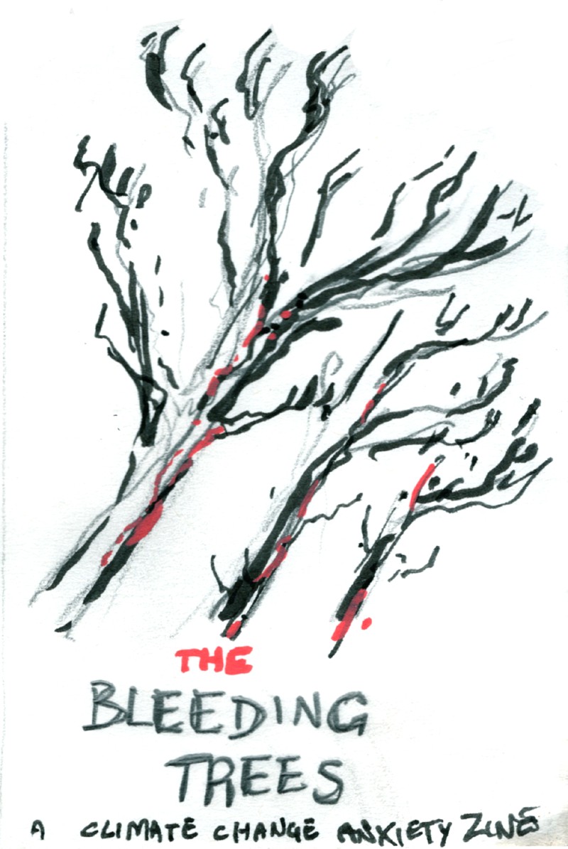 zine: the bleeding trees - By @notfun on Itaku