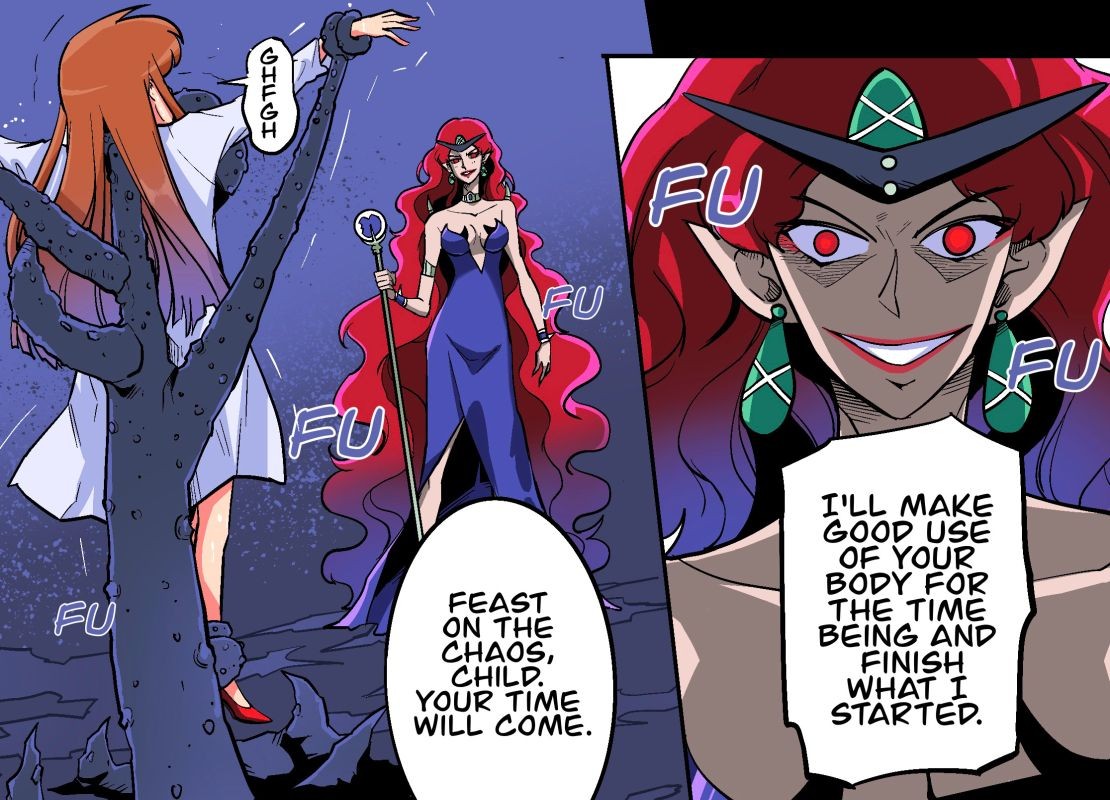 Sailor Dolls: Crystal Guardians #3: Outbreak - Preview 2 - By @mercomix ...