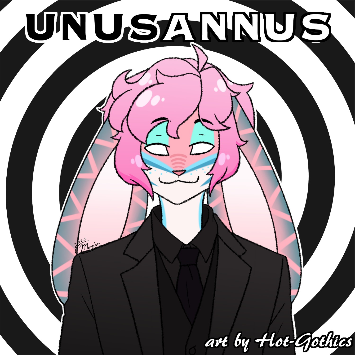 Unus Annus Icon for Campy Legacy - By @hot-gothics on Itaku