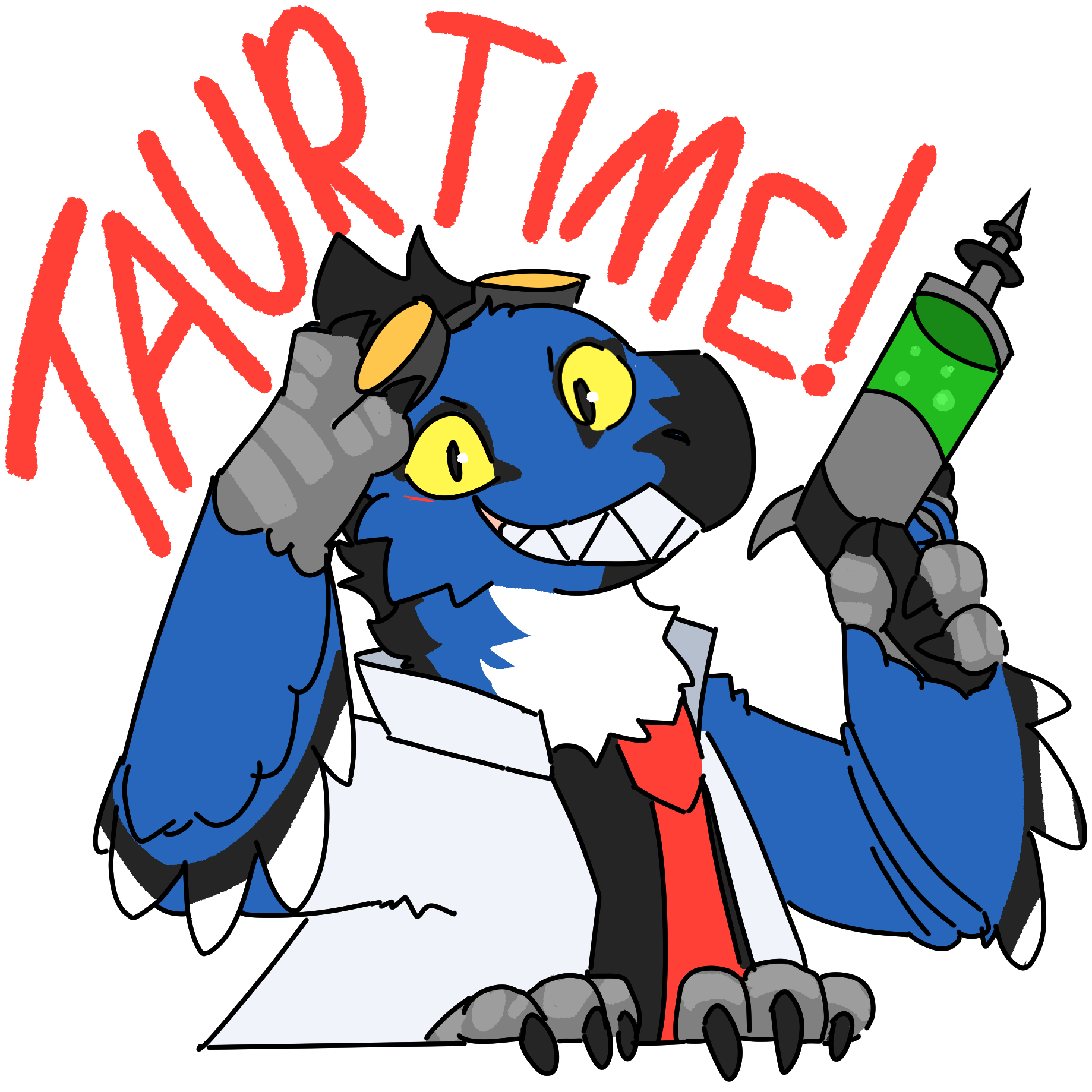[TheKoboldKing] Taur Time! - By @spiralcyr on Itaku