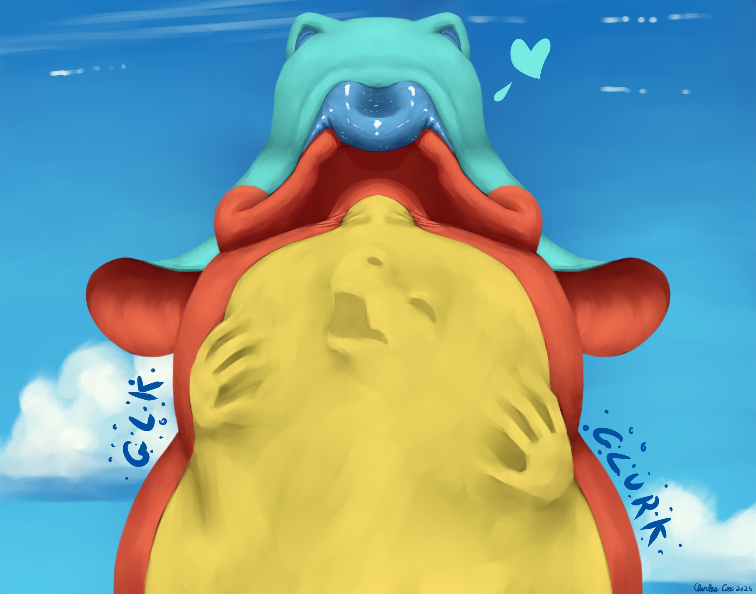 Bern Speedpaint - By @bernad on Itaku