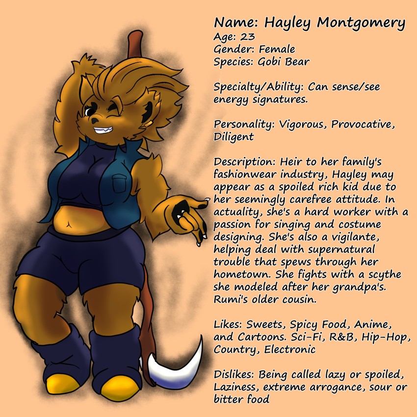 @sinisterslyfox's post on Itaku: "Team Bijou: Descriptions"