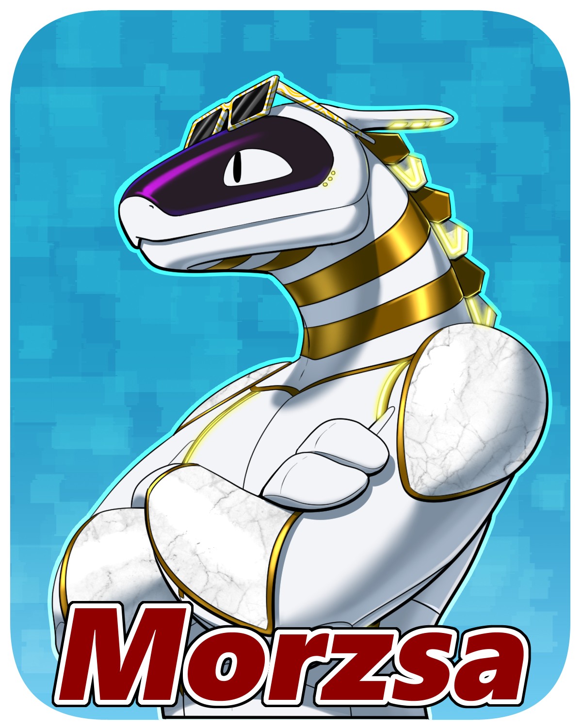 Con Badge - Morzsa - By @owligatorstudios on Itaku