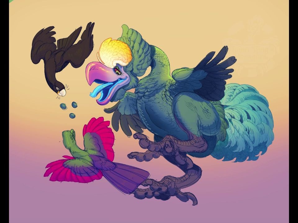 Fruigivore Speedpaint - By @moafowl on Itaku