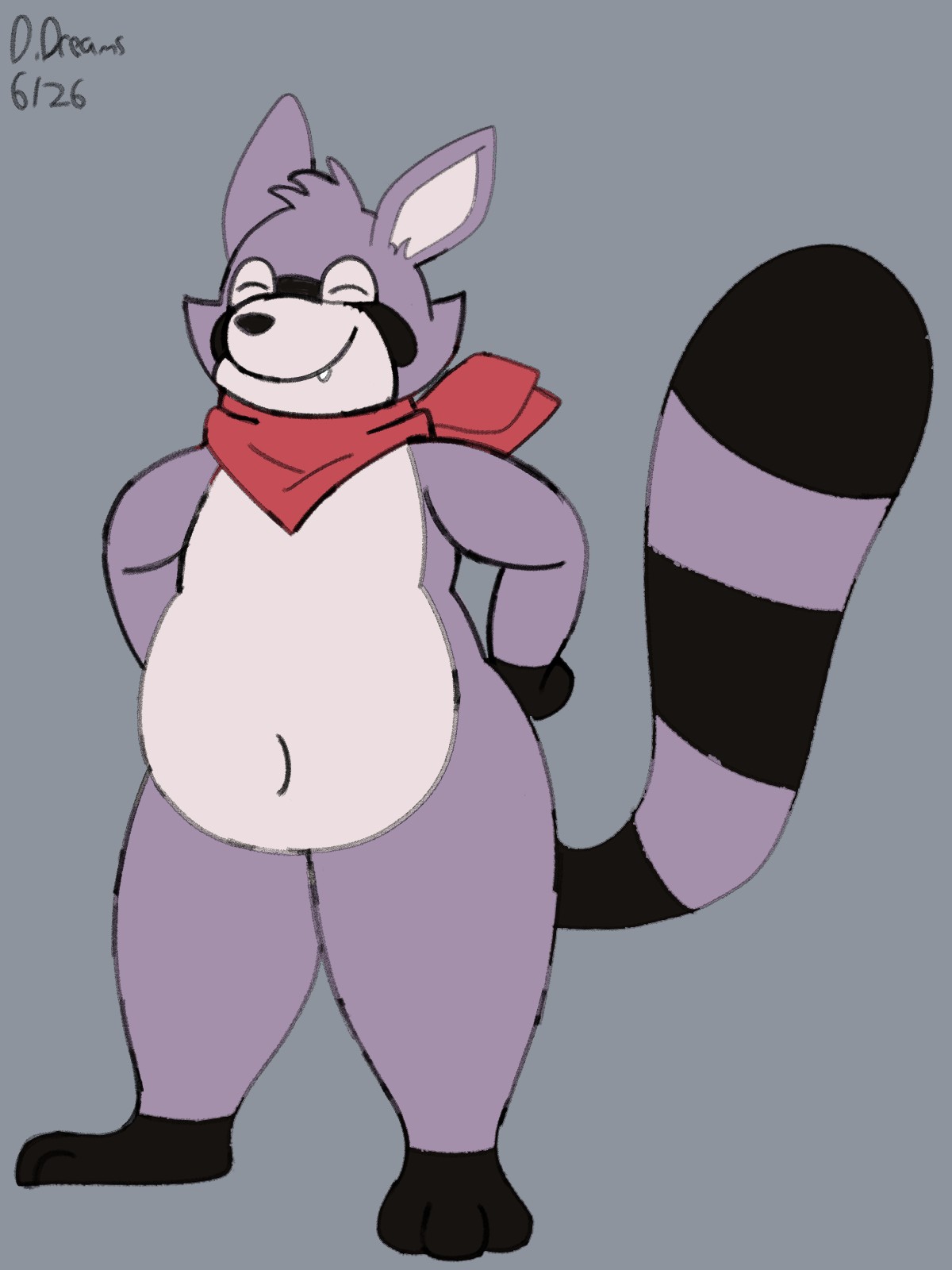 rambley - By @december-dreams on Itaku