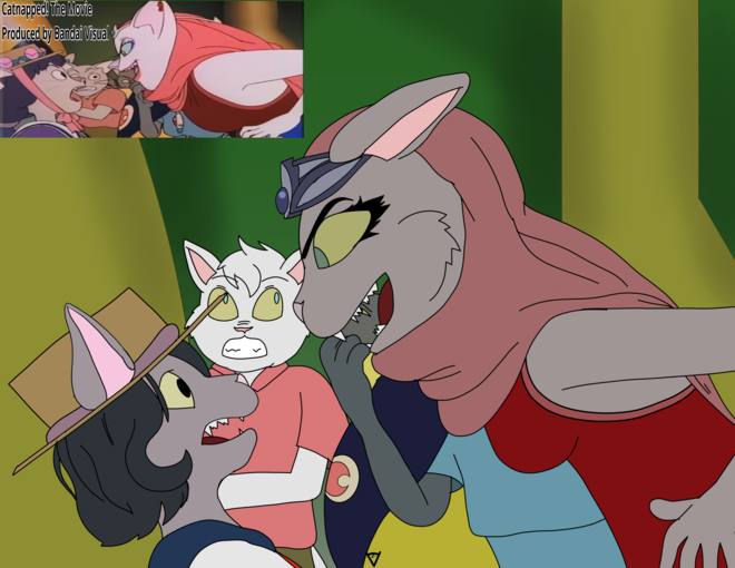 Reimagining “Catnapped”: Confrontation of the Spoiled Princess with ...