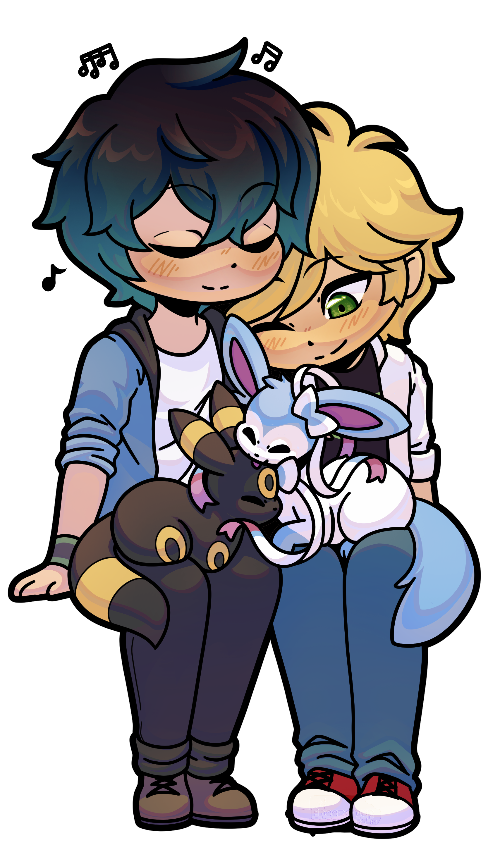Lukadrien - By @freeze-pop88 on Itaku