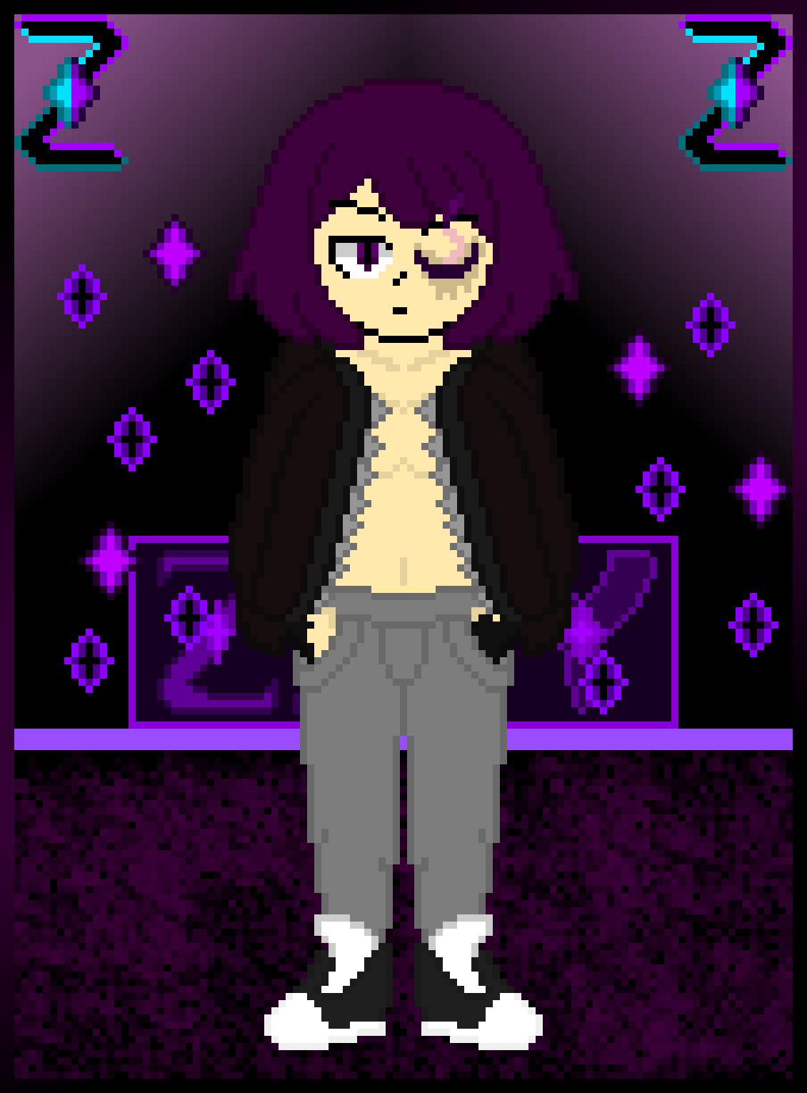 Normal Dark Zixy 3 - By @zixy on Itaku