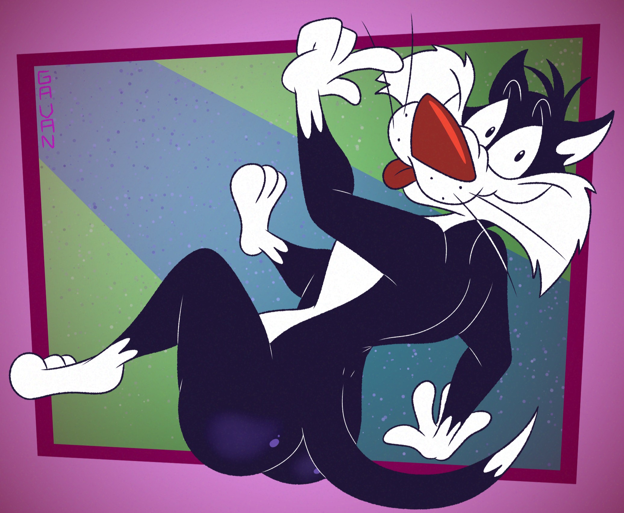 Putty-Tat Flip - By @gavan-zude on Itaku
